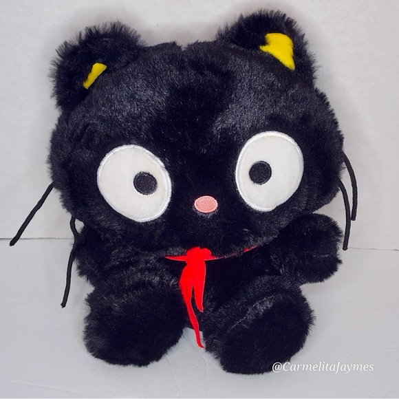 Source Unknown | Toys | Chococat Sanrio Hello Kitty And Friends Black ...